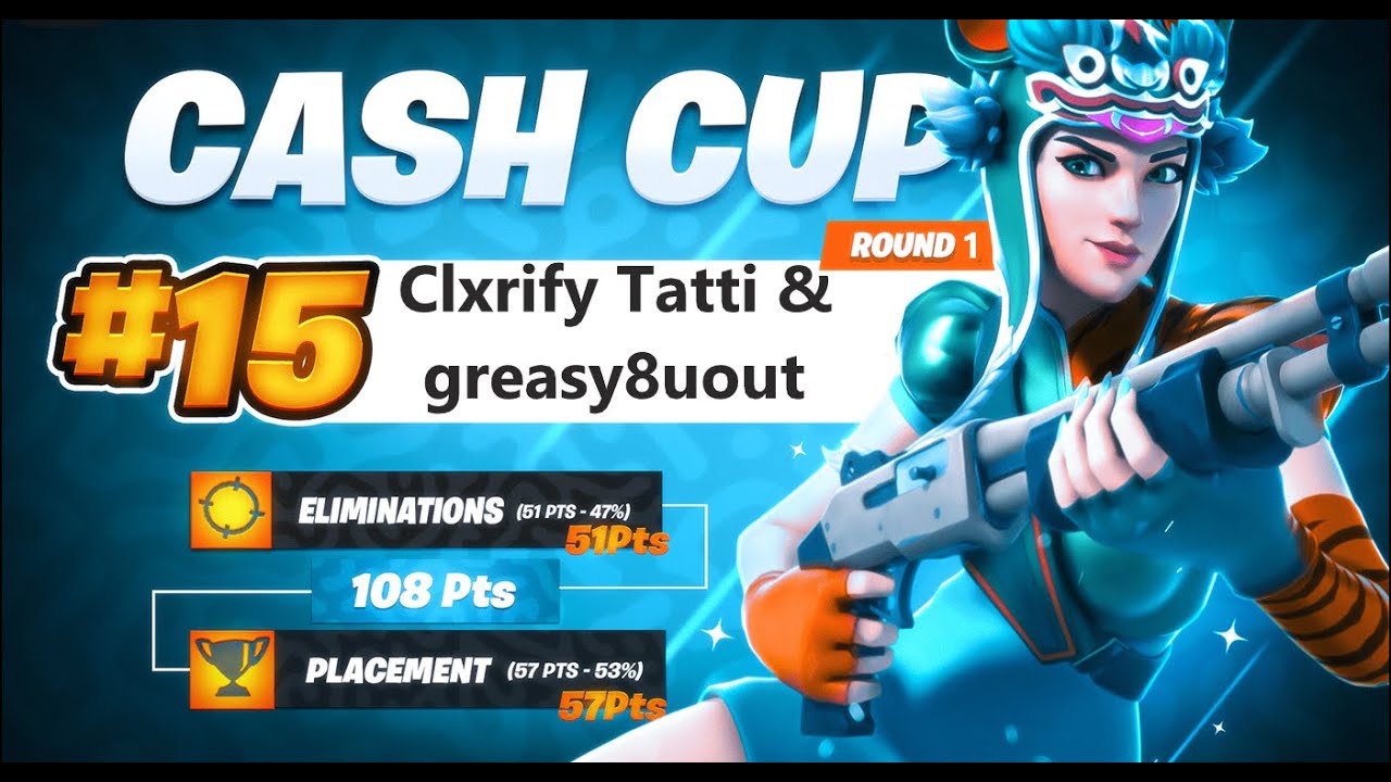 Cash cup endgame highlights #1 - YouTube