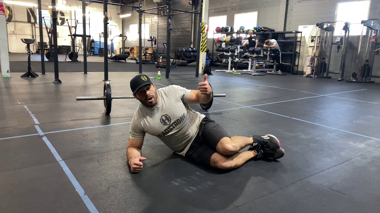 Side Plank Hip Thrust - YouTube