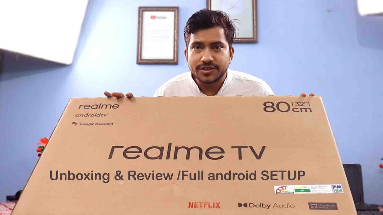 Realme TV connet to mobile | Realme TV 32" Unboxing & Review and Full ...