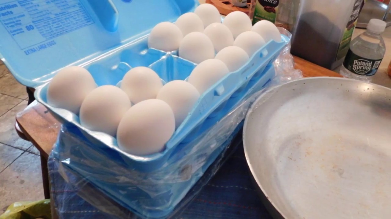 Wellsley Farms Extra Large White Eggs, Super fresh Eggs - YouTube