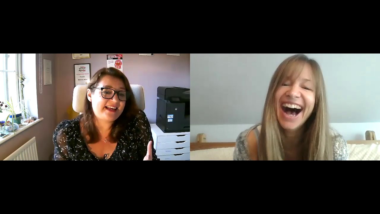 Marsha Miles chats to Anna about overcoming FEAR!! - YouTube