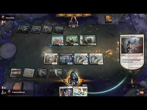 MTG: Arena - Lifelink Synergy Scrub Tier Deck - YouTube