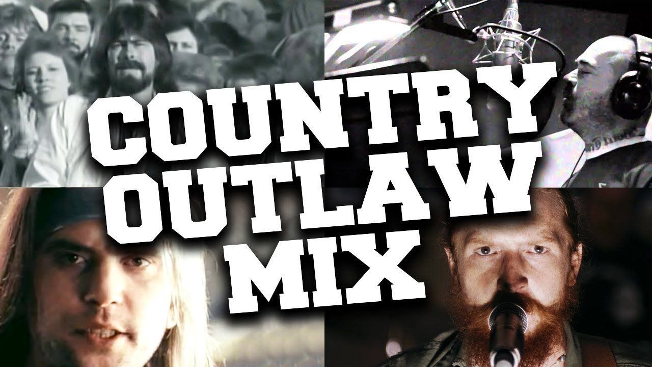 Country Outlaw Music 👢 Outlaw Country Mix - YouTube
