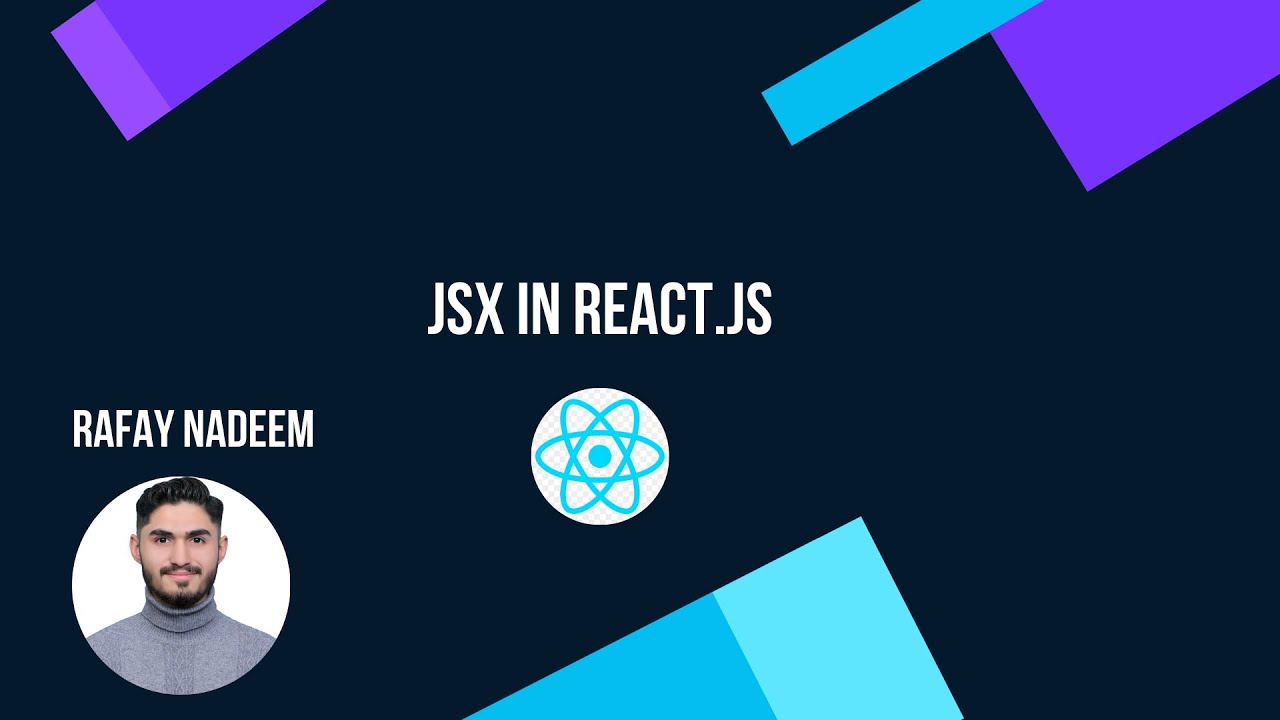 35-JSX in React.js (Urdu/Hindi) - YouTube