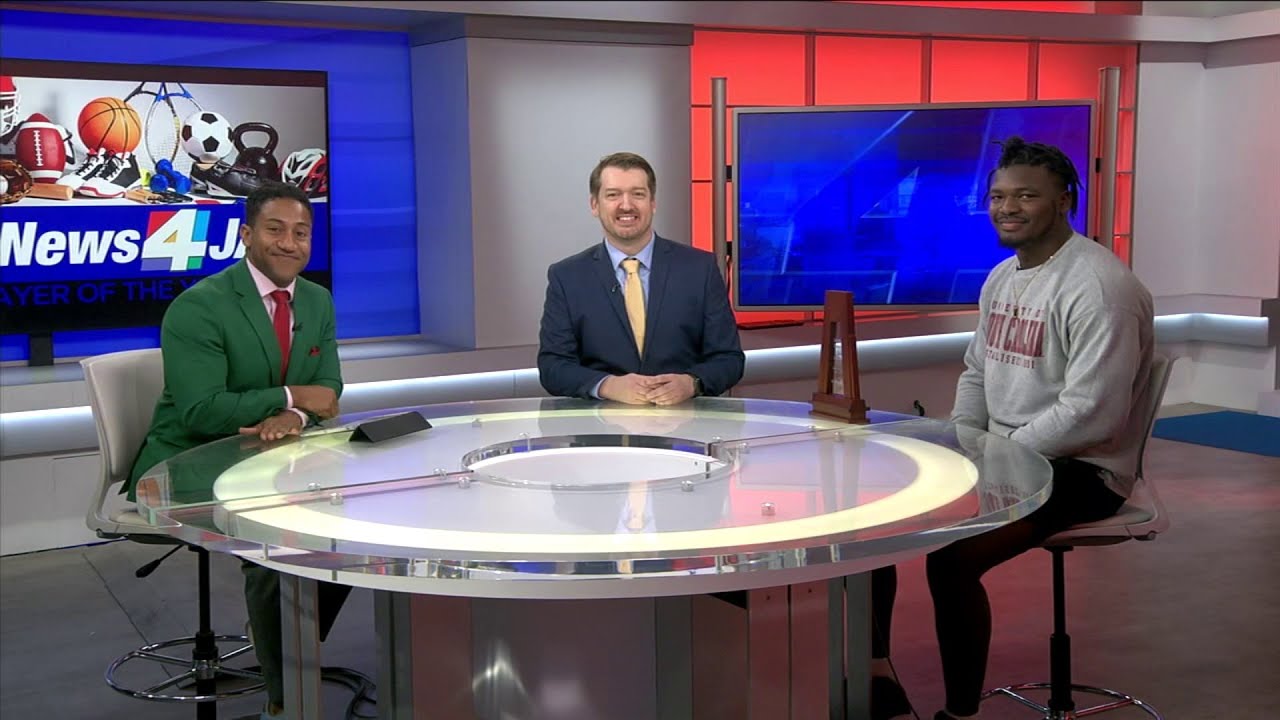 All-News4Jax Defensive Play Of The Year Grayson Howard - YouTube