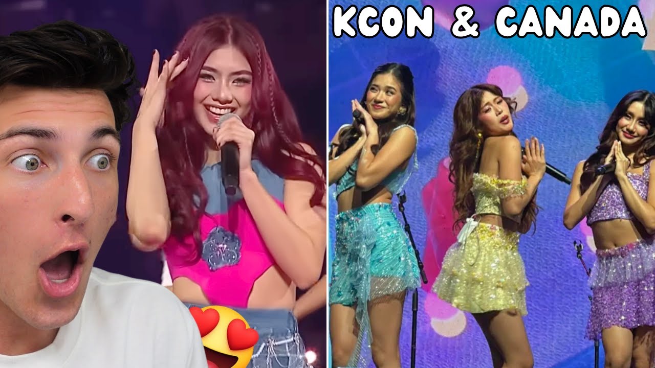 BINI KCON LA & CANADA PERFORMANCES WERE STUNNING! - YouTube