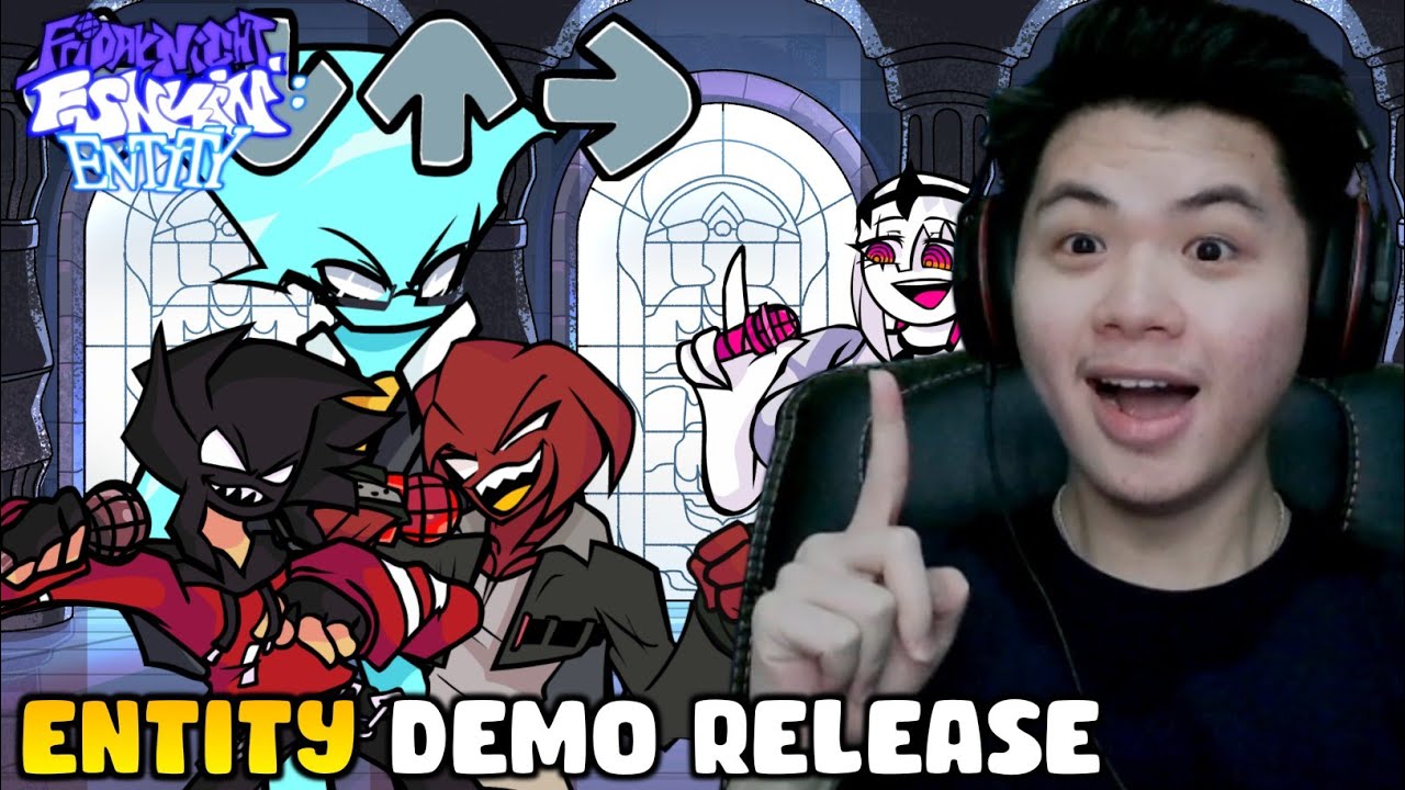 ENTITY ADA AGOTI, ALDRYX, SOLAZAR, & NIKUSA!! | Entity (Demo) - Friday ...