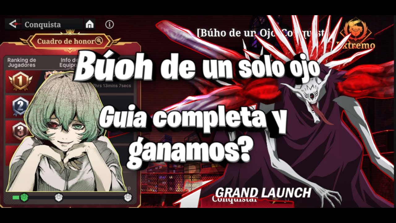 BUOH DE UN SOLO OJO 🔥🔥!!!! GUIA COMPLETA DE COMO GANARLE⛓️⛓️ +3000 ...