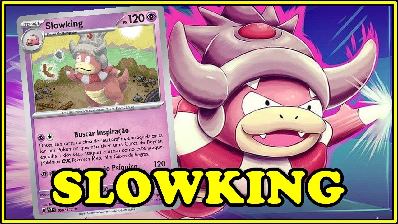 SLOWKING!! O DECK COM PREPARO!! POKÉMON TRADING CARD GAME LIVE! - YouTube