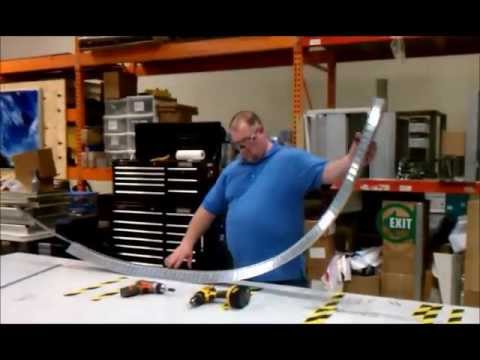 SignComp #2104 cut demo - YouTube