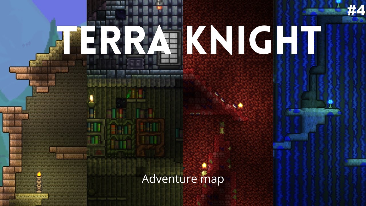 Terra Knight Adventure map playthrough Episode 4: What lies beneath ...