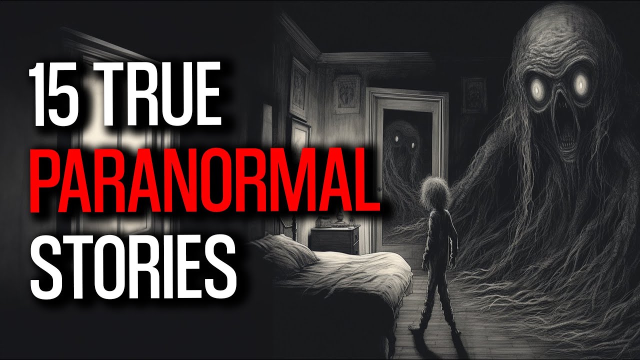 15 Terrifying True Paranormal Encounters - The Mysterious Drawings of ...