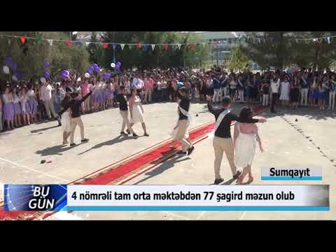 Sumqayit 4 nomreli mekteb-Son zeng.14.06.2019