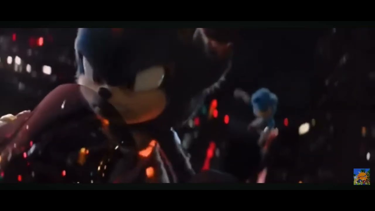 Sonic the Hedgehog 3 Exclusive Clip Sonic Vs Shadow Bike Tokyo Chase ...