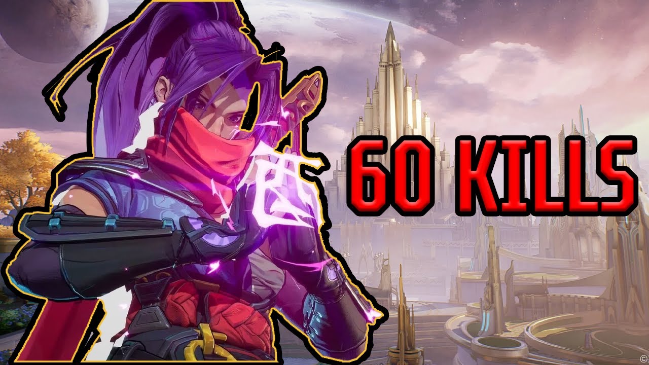 PSYLOCKE 60 KILL GAME - YouTube