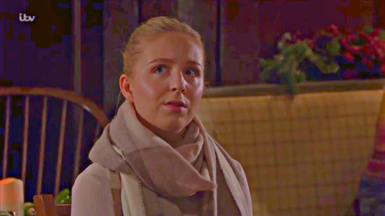 Belle Dingle 13th December 2021 Part 1 - Belle encourages Marlon to ...