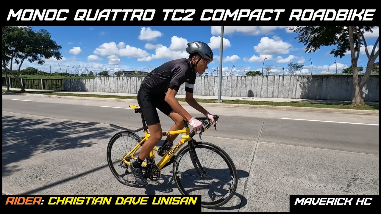 Bikecheck sa MONOC QUATTRO TC2 COMPACT Roadbike ni Christian Dave ...