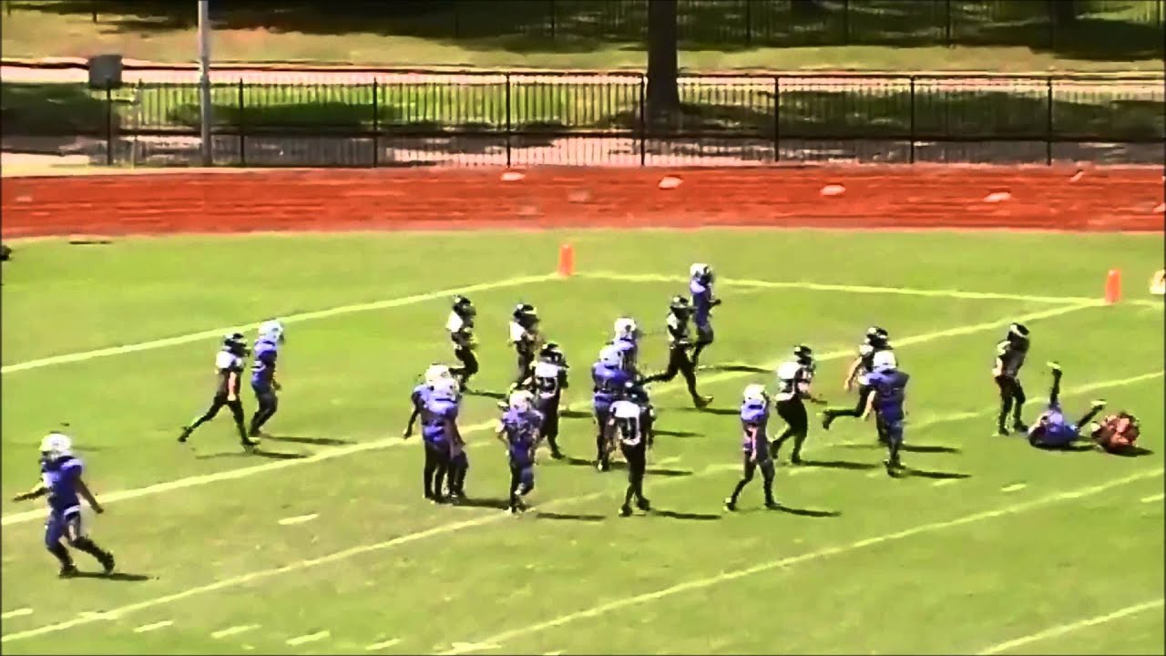 Justin Castillo Jr. Football Highlight - YouTube