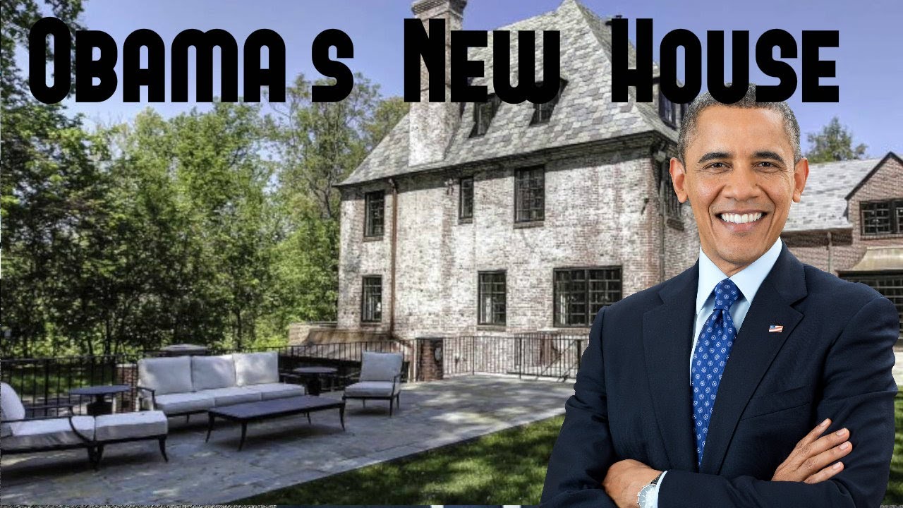 Obama House - 2018 | Obama's New Mansion In Washington - YouTube