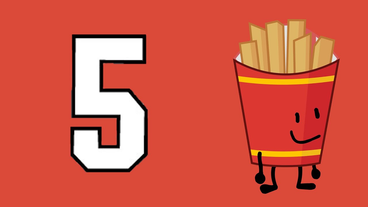 DPA's BFDI Color Coded Viewer Voting 5 - YouTube