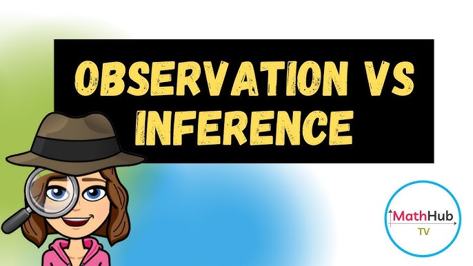 Science Inference Clipart