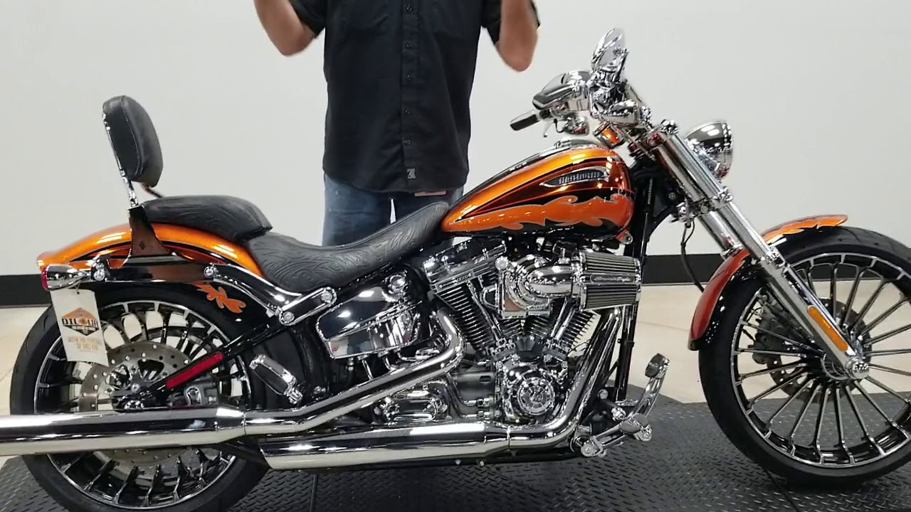 2014 Harley-Davidson FXSBSE - CVO Breakout For Sale! - YouTube