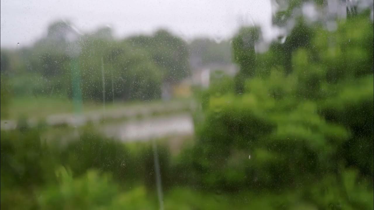 Peace during a stormy meditation session - YouTube