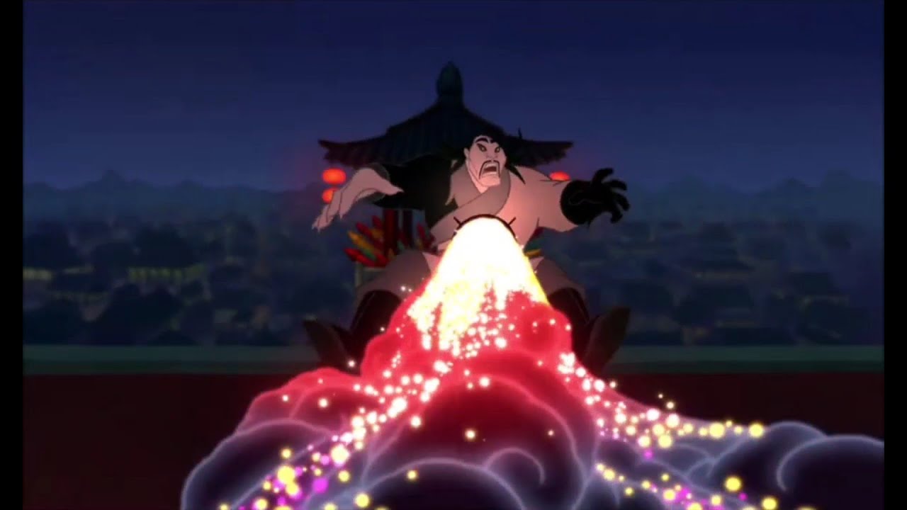 Mulan - la morte di Shan Yu - YouTube