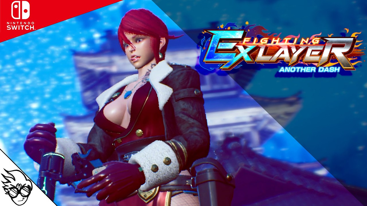 Fighting EX Layer Another Dash (Nintendo Switch/2021) - Sharon [Playthrough/LongPlay] (シャロン ...