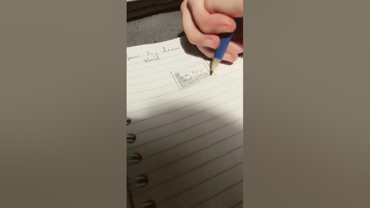 How to draw vee from dandy’s world - YouTube