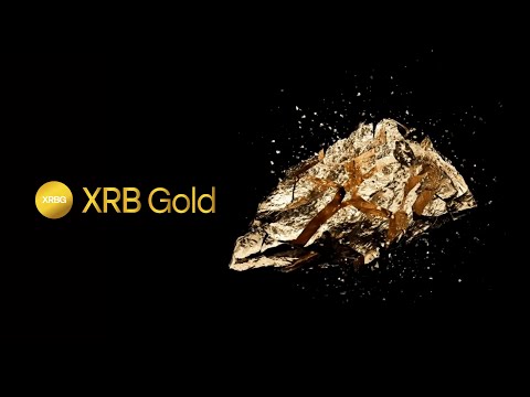 XRB Gold - Un activo digital, asegurado por oro físico