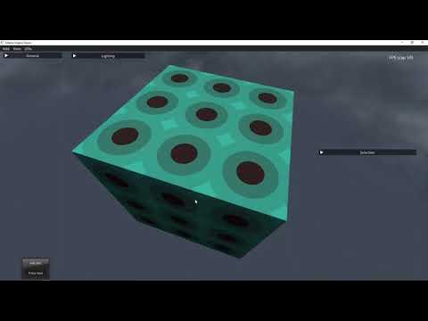 OpenGL - compute shaders experiments + hot reloading of shaders - YouTube
