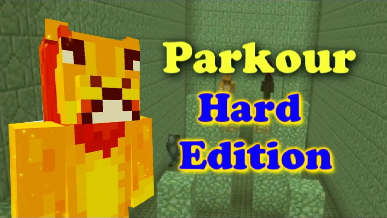 Minecraft Xbox - Parkour (HARD EDITION) - YouTube