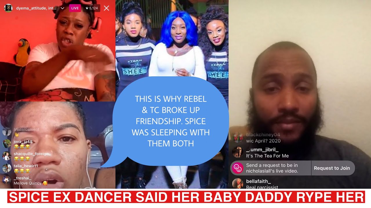 SPICE USED TO DATE HER DANCERS | DANGER SAID SPICE EX R@PE HER 😳 ...