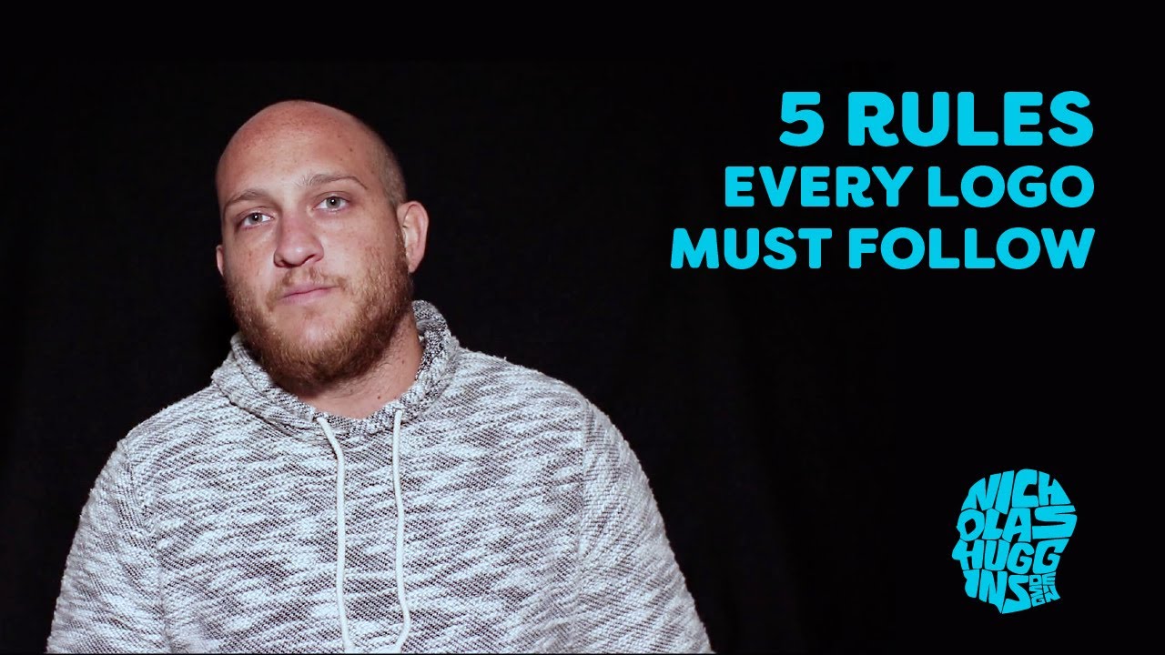 5 Rules Every Logo Must Follow - YouTube