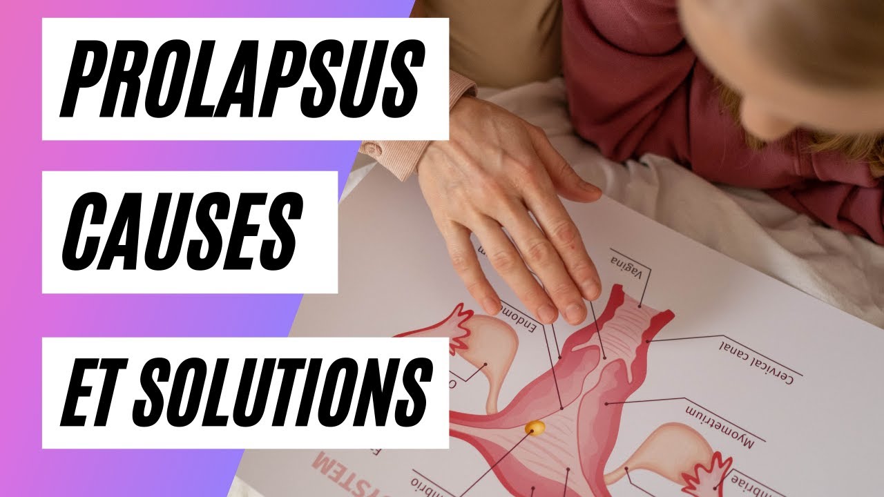Le meilleur exercice à faire en cas de prolapsus de l'utérus - YouTube