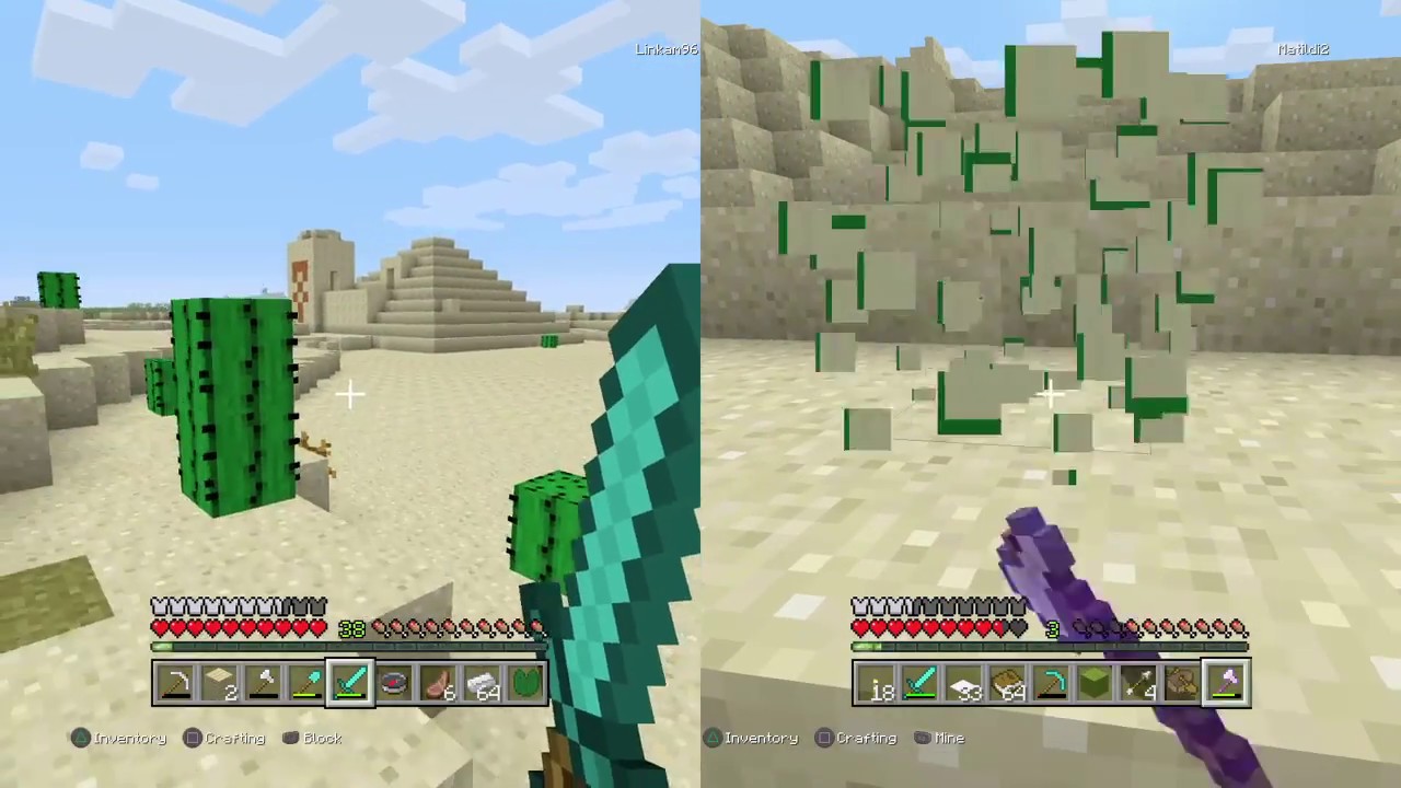 [HUGE MANSION!!] Minecraft: PlayStation 4 Split-Screen Gameplay Episode ...