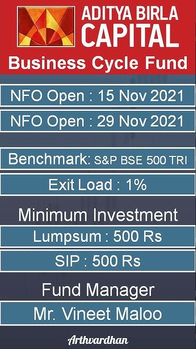 Aditya Birla Sun Life Business Cycle Fund | NFO Review in Hindi | ABSLMF #shorts - YouTube