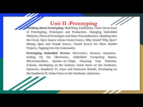 #Chapter 4 : Thinking About Prototyping (Introduction) - YouTube
