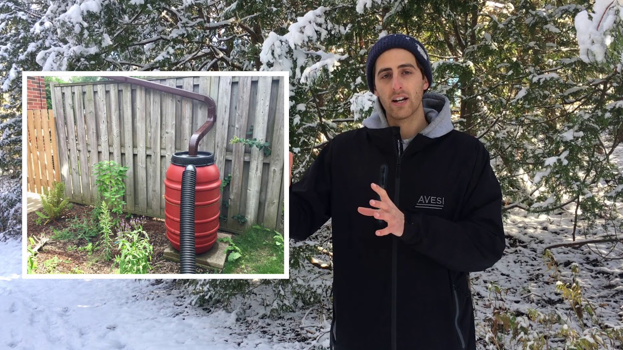 Winterizing your Rain Barrel with Green Venture's Rain Coach - Best ...