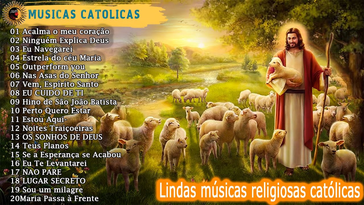 Top 20 Musicas Catolicas - Louvor E Adoração Católica Carismática ...
