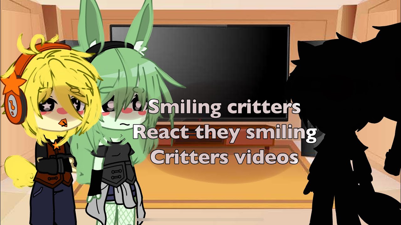 Smiling critters react they videos | funny / sad / cool | ⚠️ there ...
