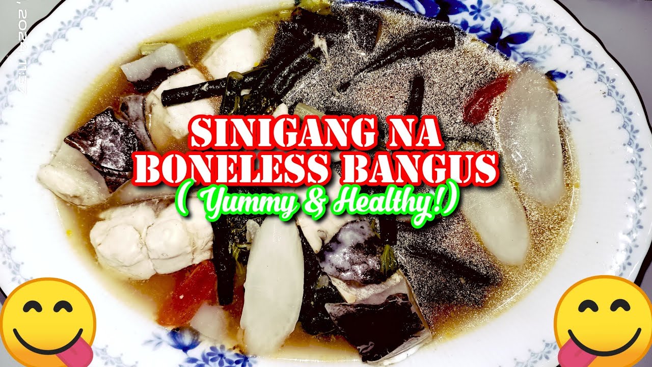 PAANO MAGLUTO NG SINIGANG NA BONELESS BANGUS 2024? | Yummy Pinoy ...
