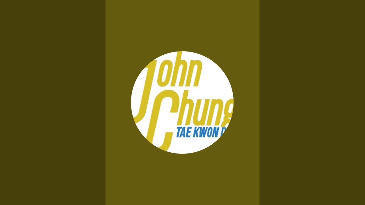 John Chung Tae Kwon Do is live! - YouTube