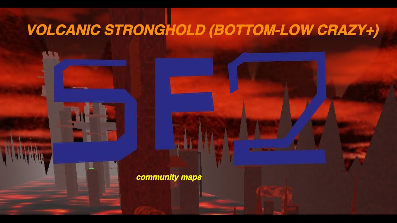SF2 Community Maps: Volcanic Stronghold (Bottom-Low Crazy+) by ...