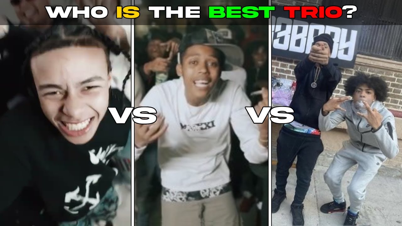 Who's The Best Trio? (Including Kay Flock, Sdot Go & More!) Featuring ...
