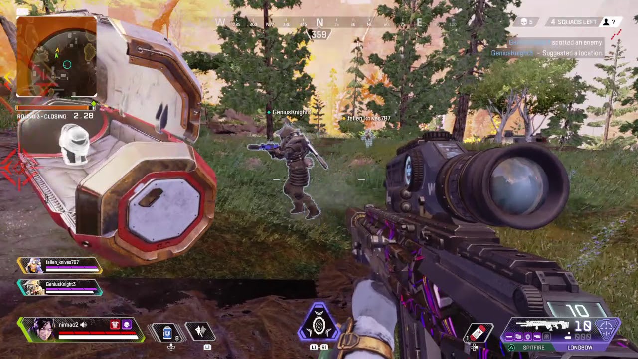 Apex Legends epic win - YouTube