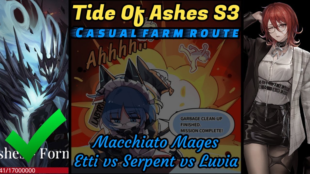 [PtN] Tide of Ashes S3: Macchiato Mages (Form IV, 6.1m, Etti vs Serpent ...