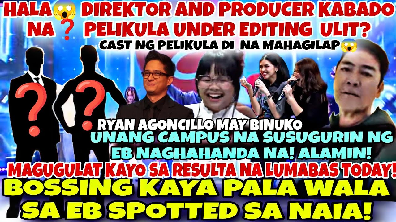 NAYANIG LAHAT😱 DIREKTOR &PRODUCER NG PELIKULA ALIGAGA NA FILM UNDEREDIT ...