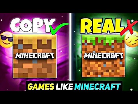 Which IS THE BEST COPY OF MINECRAFT 😱 - YouTube